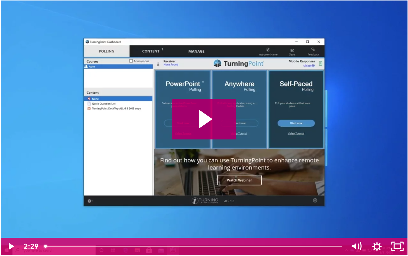 Point Solutions – Center for Instructional Technology | The University ...